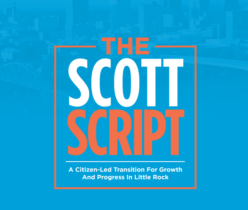 LRWDB Contributes to Little Rock’s “Scott Script” - LRWDB