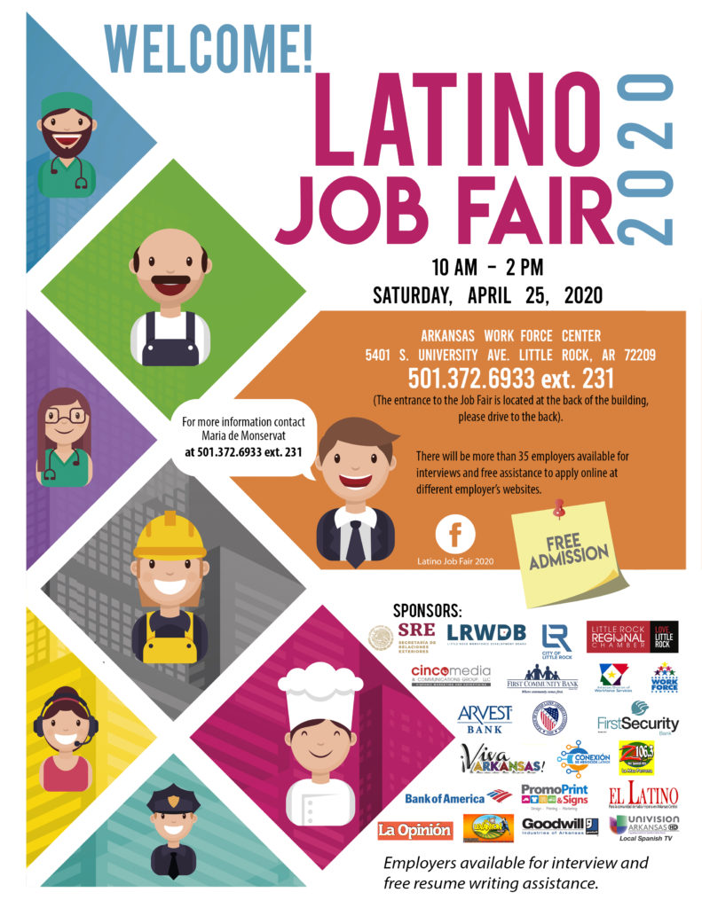 LRWDB Sponsors Latino Job Fair - LRWDB
