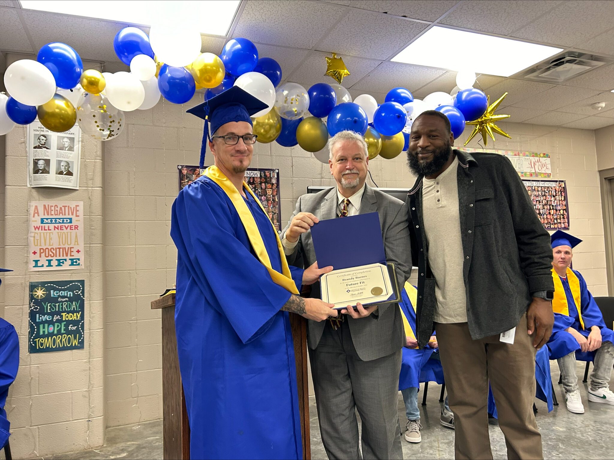 LRWDB Celebrates FutureFit Graduates! - LRWDB